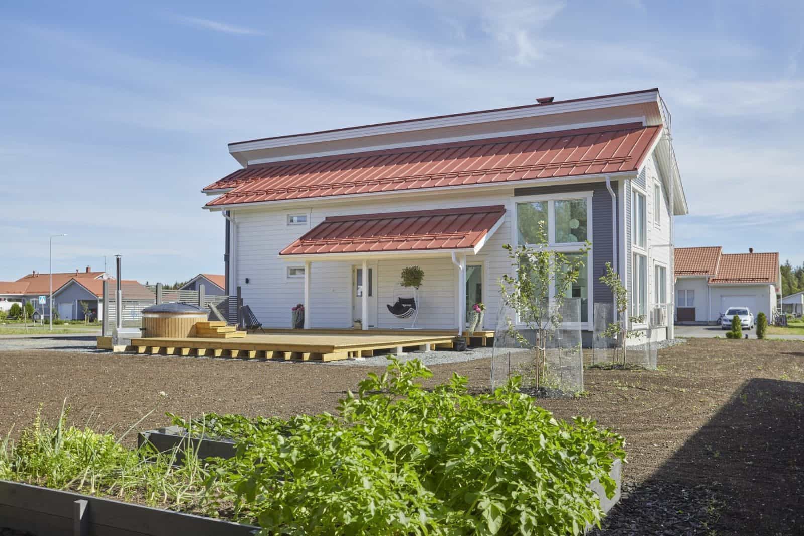 Polarhouse - mallistomme - Talopaketti Harjula 200